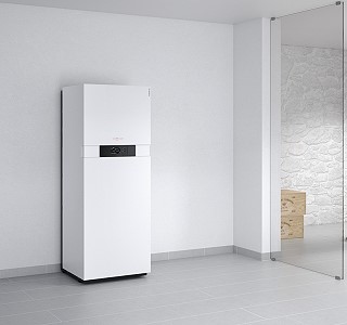 Viessmann Vitodens 222-F Gas-Brennwert-Kompaktheizung | Loebbeshop ...
