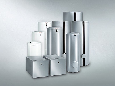 Viessmann Speicher Boiler für Warmwasser und Solarthermie | Loebbeshop ...
