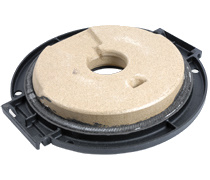 Kesseltür 27/33kW Vitola - Viessmann 7819166 | Loebbeshop Heizung und ...