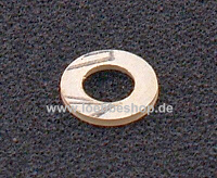 Flachdichtung 11,2 x 6 x 1mm Wolf 3903019 | Loebbeshop Heizung und ...