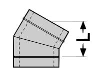 Edelstahlkamin Winkel 30 Grad doppelwandig Vitoset DW | Loebbeshop ...