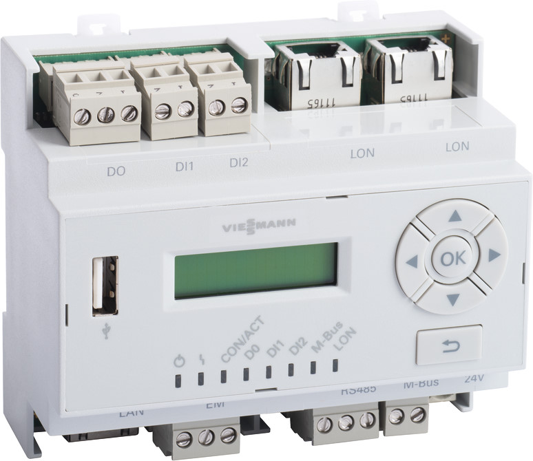 Viessmann Vitocom 300 LAN3 mit LON | Loebbeshop Heizungsmarkt