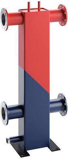 Vitoset Hydraulische Weiche Typ 250/150 | Loebbeshop Heizungsmarkt