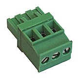 Stecker 3-polig Phönix Wolf 2794053 | Loebbeshop Heizungsmarkt