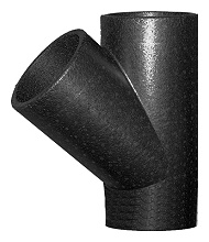 ISO-Rohr CWL Y-Stück 45 Grad Wohnungslüftung 2575792 | Loebbeshop ...